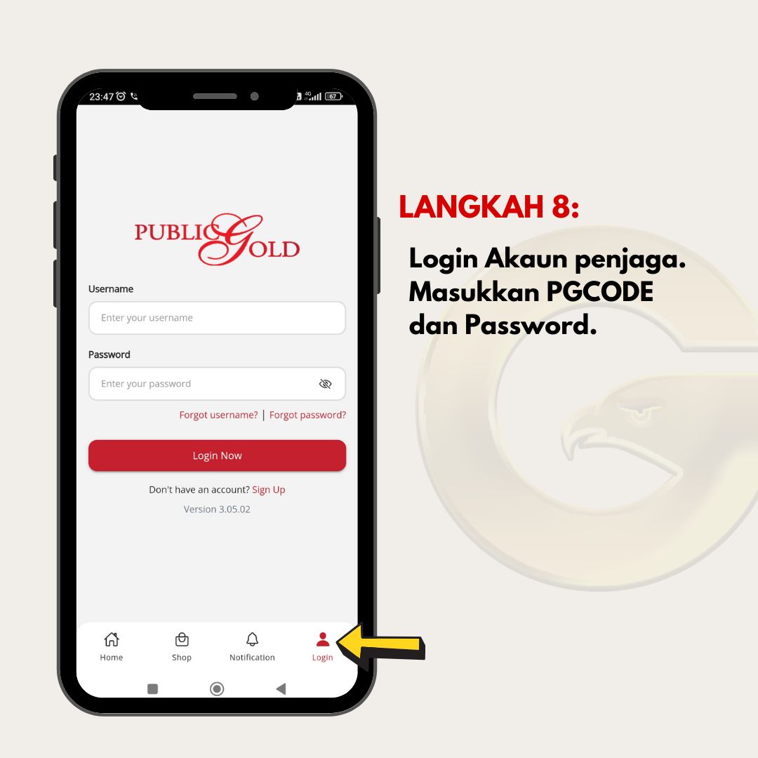 Public Gold by G100 Network