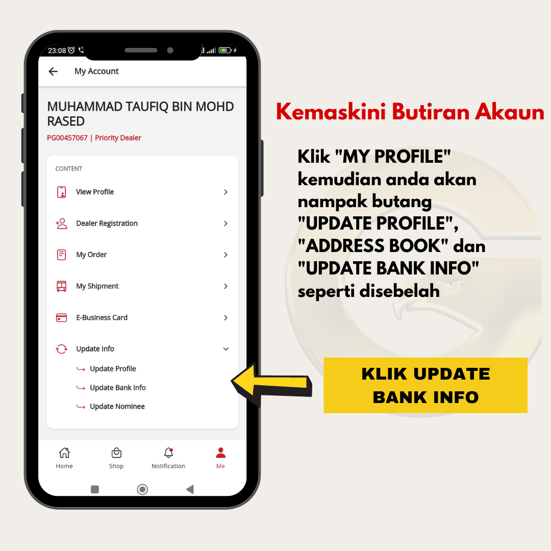 Public Gold Dealer | AZIANA M BAHRIM & KHAIRUL ANWAR