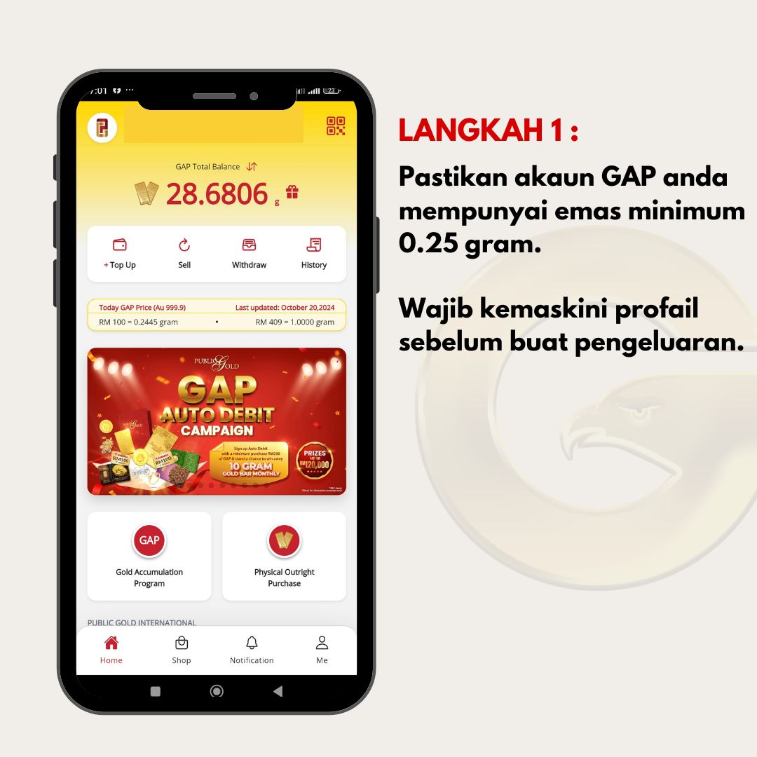 Public Gold by G100 Network