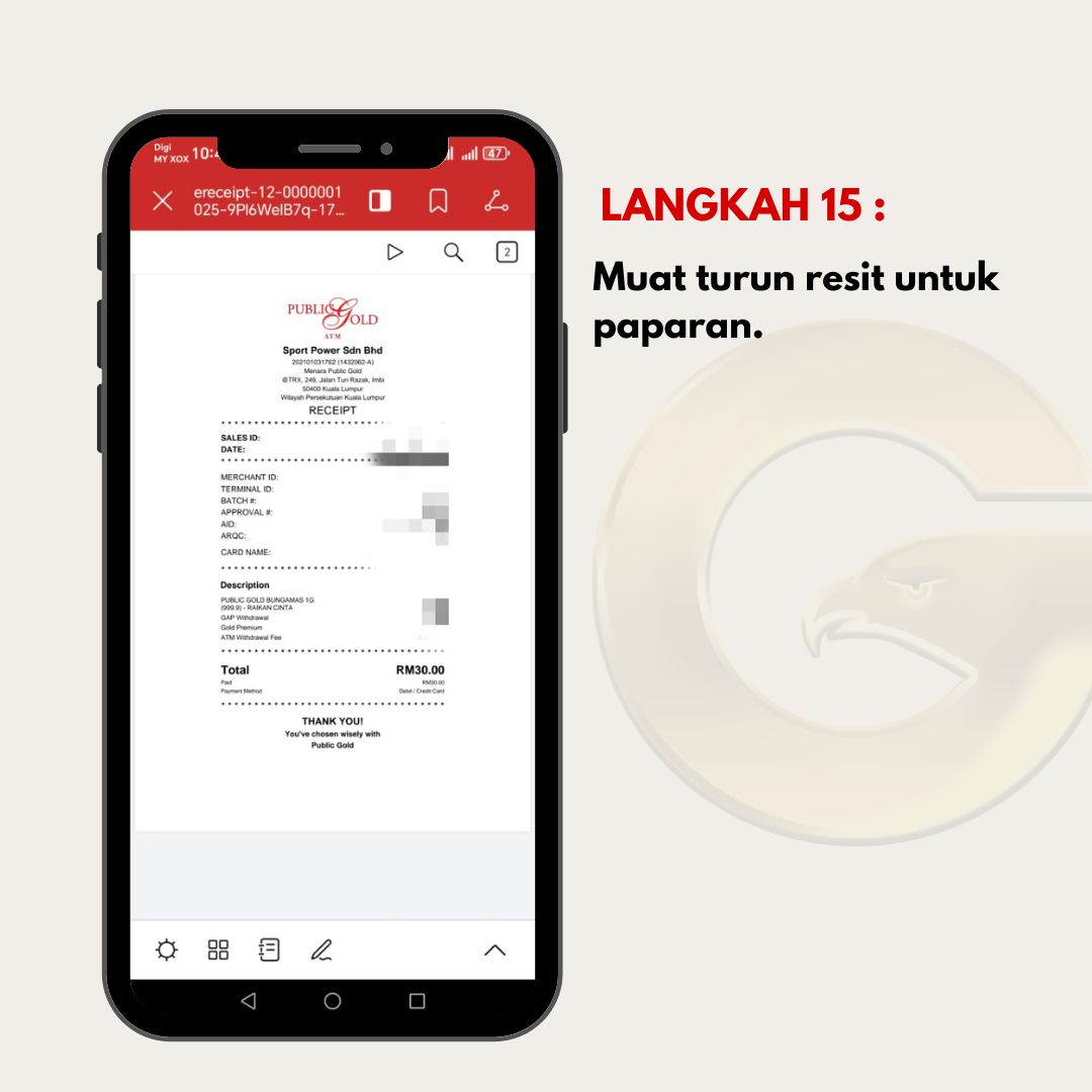 Public Gold by G100 Network